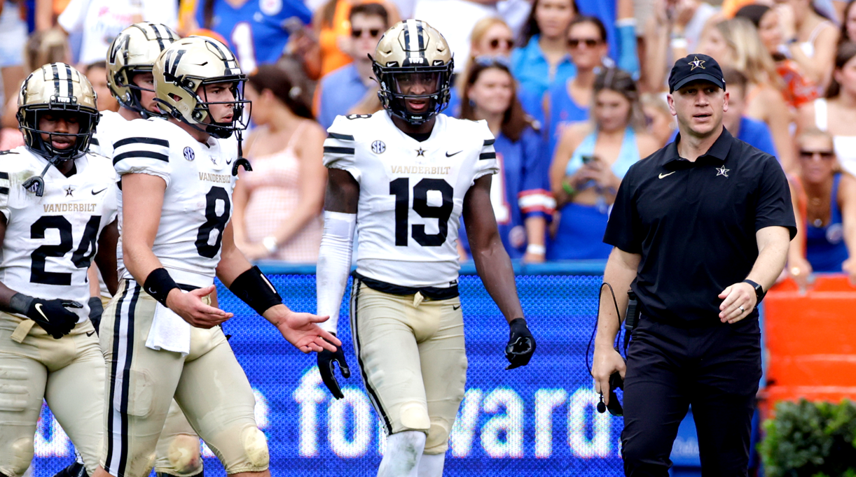 Vanderbilt Coach Says They'll Be 'Best' Football Program 'In The Country'