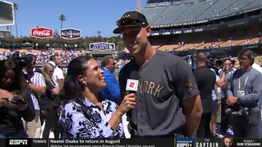 Things Get Extremely Awkward When ESPN Reporter Asks Aaron Judge If He ...