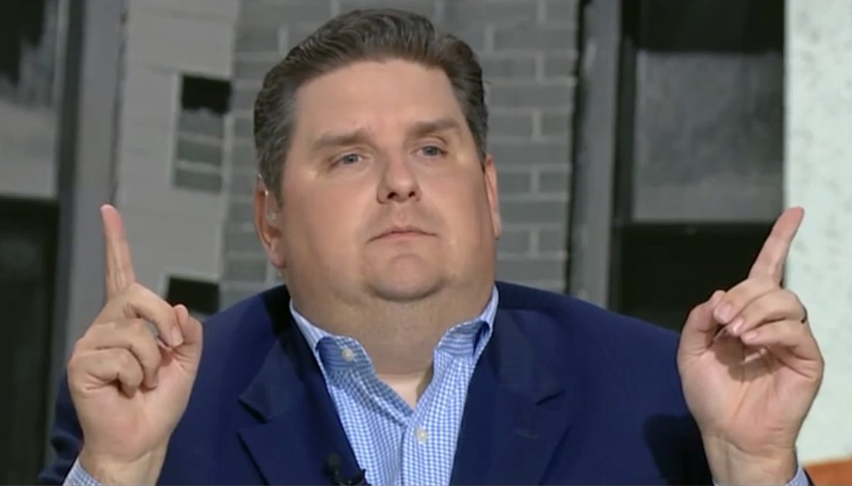 Brian Windhorst Reacts To The Miz Referencing Viral Meme On 'Raw'