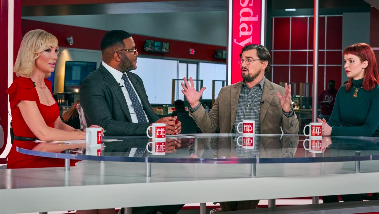 Viral Clip Shows News Anchors Acting Like Characters In 'Don't Look Up'