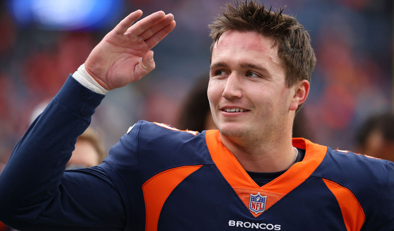 Drew Lock Reacts To Getting Obliterated By The US Open Twitter Account