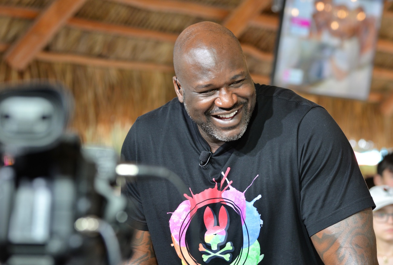 Shaq Shows Off Hilarious Crooked Haircut Inspired By Stephen A. Smith