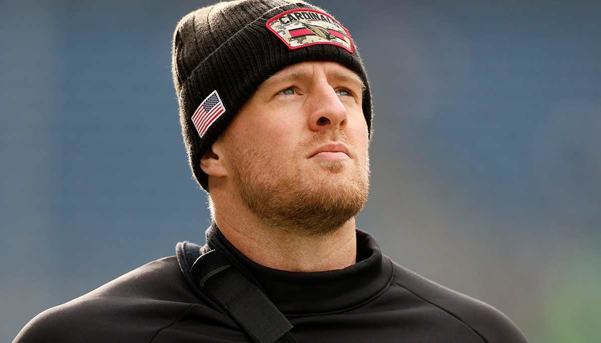 J.J. Watt Pulls Classy Move For Fan Selling Jersey To Pay For Funeral