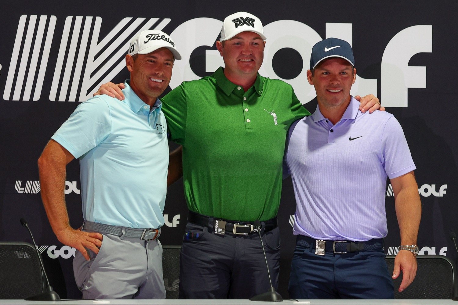 LIV Golf's Bryson DeChambeau Roasted For Weird High Five With Trump