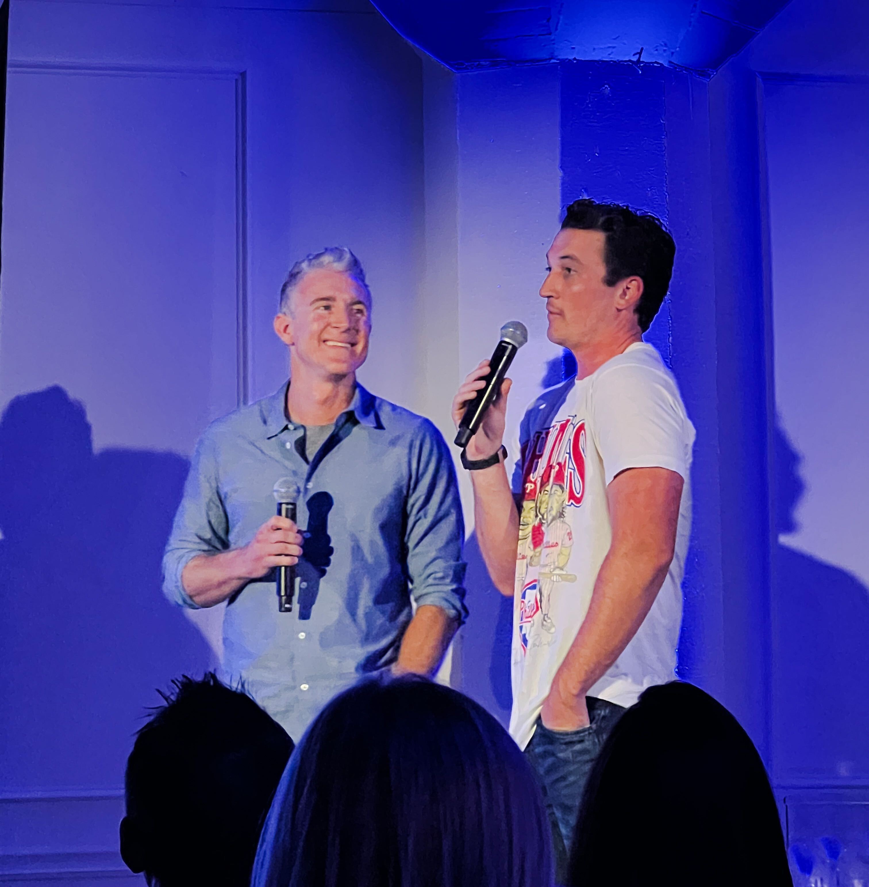 I Watched Chase Utley And Miles Teller Draft $25,000 Of Rare Baseball ...