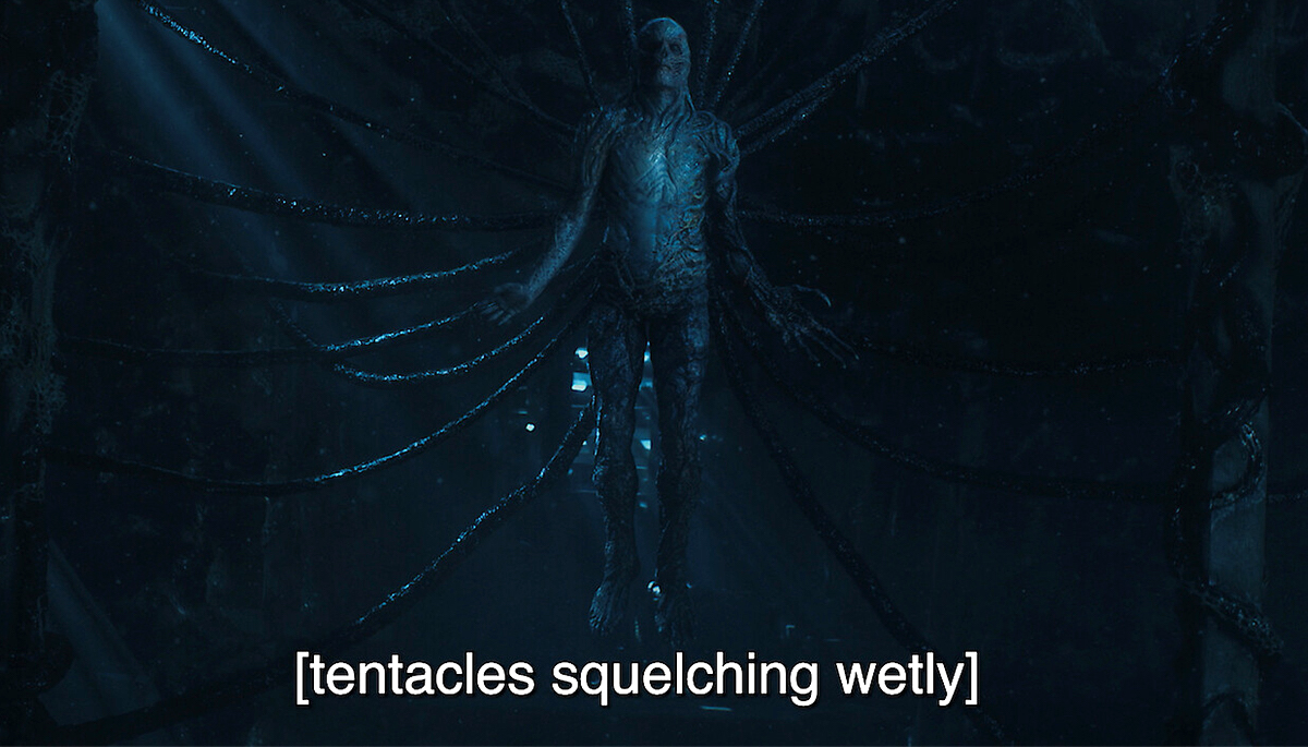 Man Behind 'Stranger Things' Subtitles Explains Why They're So Detailed