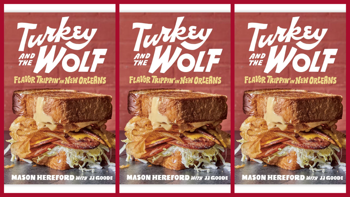 'Turkey and the Wolf Cookbook' Features Chef Mason Hereford's Recipes