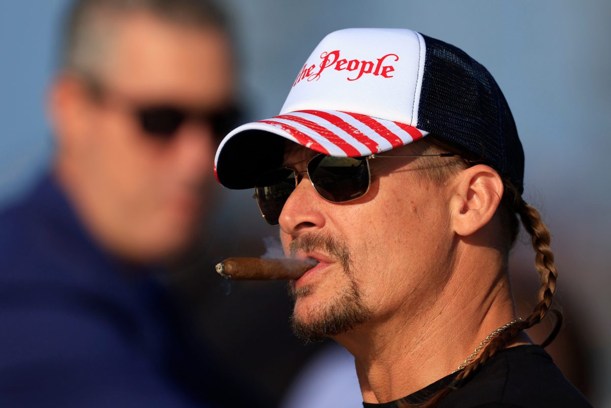 Kid Rock Chugs Beers, Makes Out With YouTube Star At SummerSlam