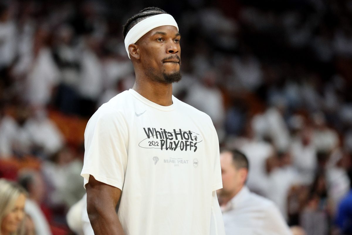 NBA Fans React Hilariously To Jimmy Butler's New Hairstyle