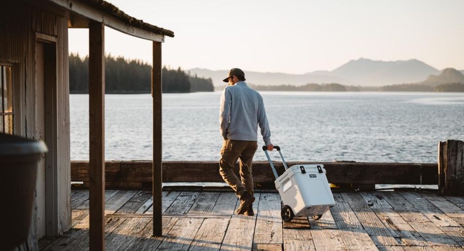 YETI Launches Roadie® 48 Wheeled Cooler Just In Time For Tailgating ...