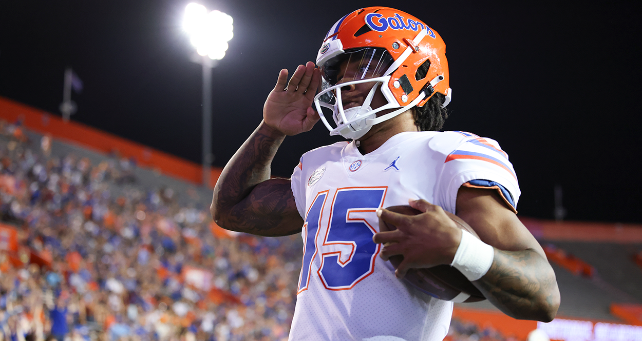 Anthony Richardson Seen Using Disrespect To Fuel Fire At Florida Camp