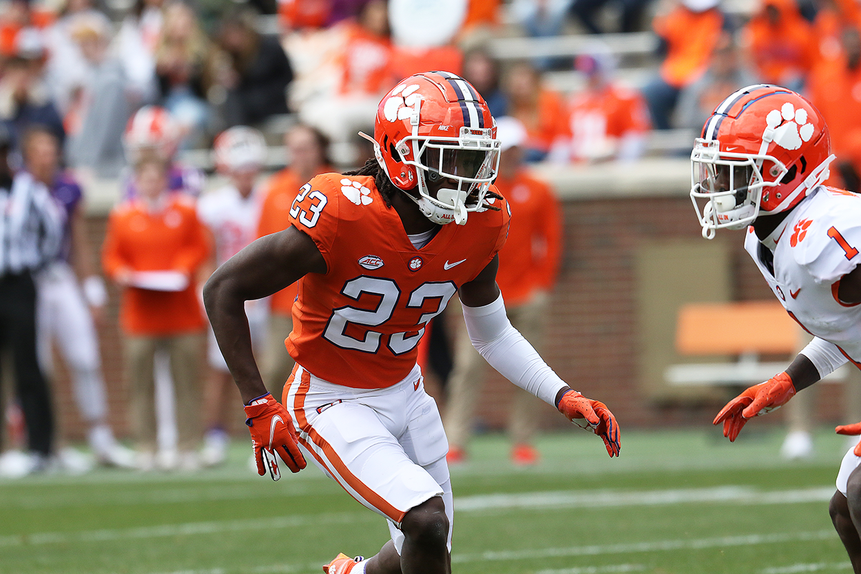 Clemson Football Makes DBs Wear Boxing Gloves To Avoid New Rule