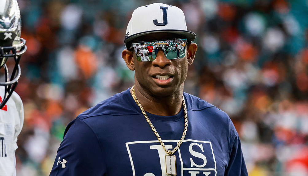 Deion Sanders Brought The Heat With His B-Day Practice Outfit, Literally