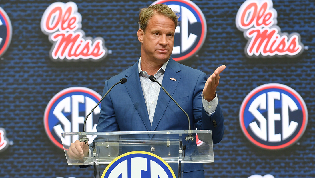 Lane Kiffin Says Ole Miss Found Its New Punter At A Frat House Keg Party