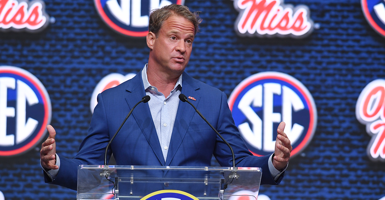 Lane Kiffin Sums Up Weirdness Of The Transfer Portal With One Quote