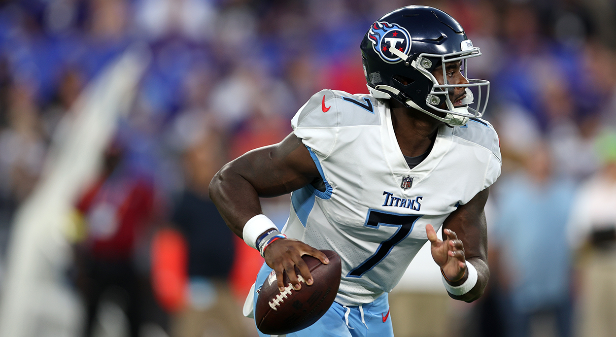 One Play From Malik Willis' NFL Debut Exemplifies Why He Was Benched