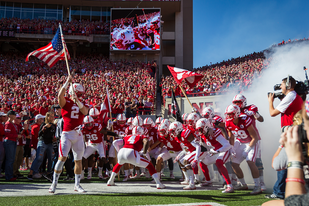 Nebraska WR 'Decoldest' Crawford's NIL Air Conditioning Ad Doesn't Miss