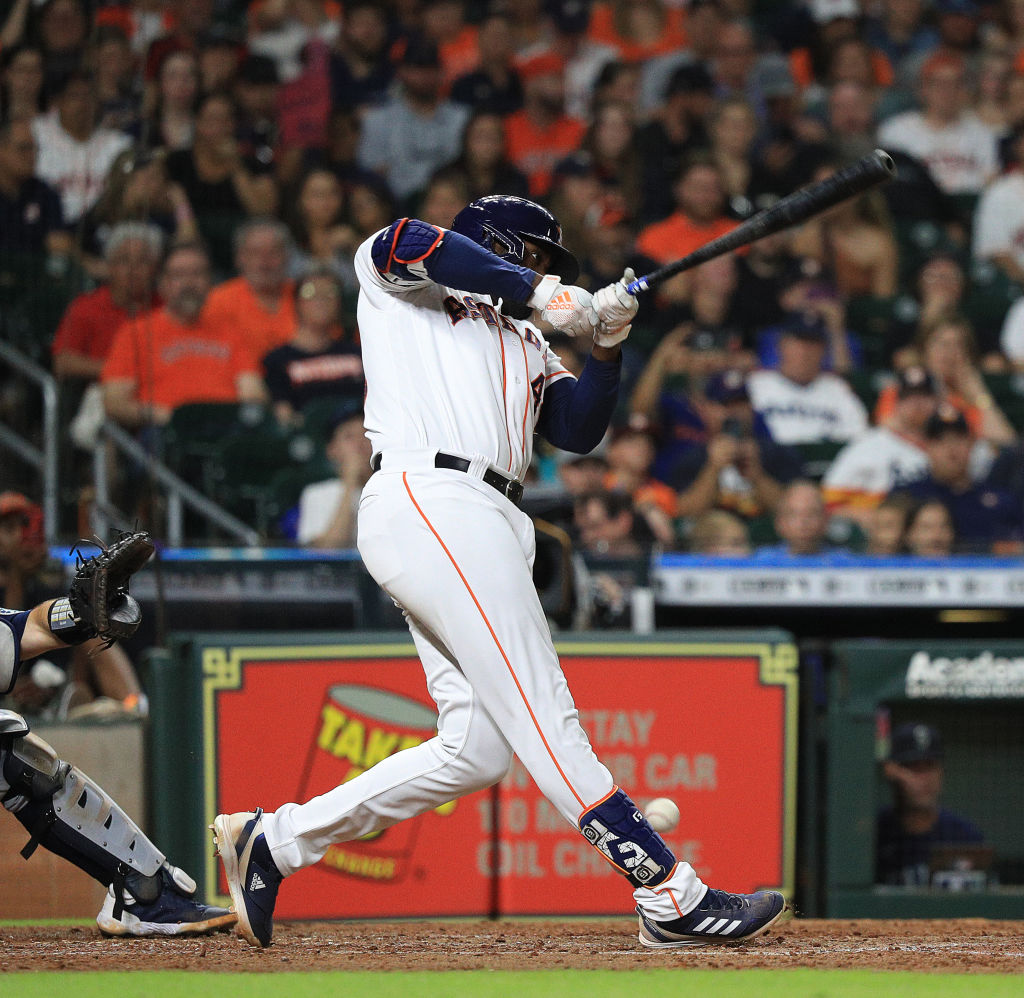 Umpire Forgets 1st Rule Of Baseball During Houston Astros Game