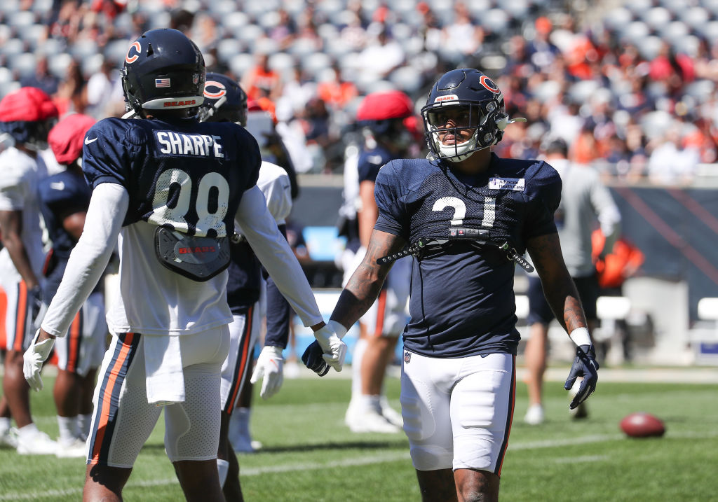 Chicago Bears' Tajae Sharpe Makes Ridiculous One-Handed Grab