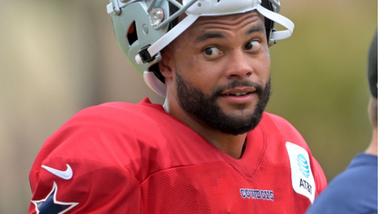 Cowboys Fan Yells 'How Many Times Are You Gonna Get Sacked, Dak' After ...