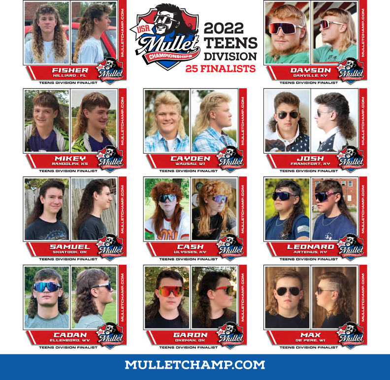One Of The Finalists For USA Mullet Championship Has JJ Watt's Support