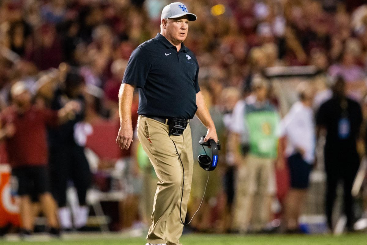 Mark Stoops Throws Shade At Shane Beamer In SEC Preseason Special