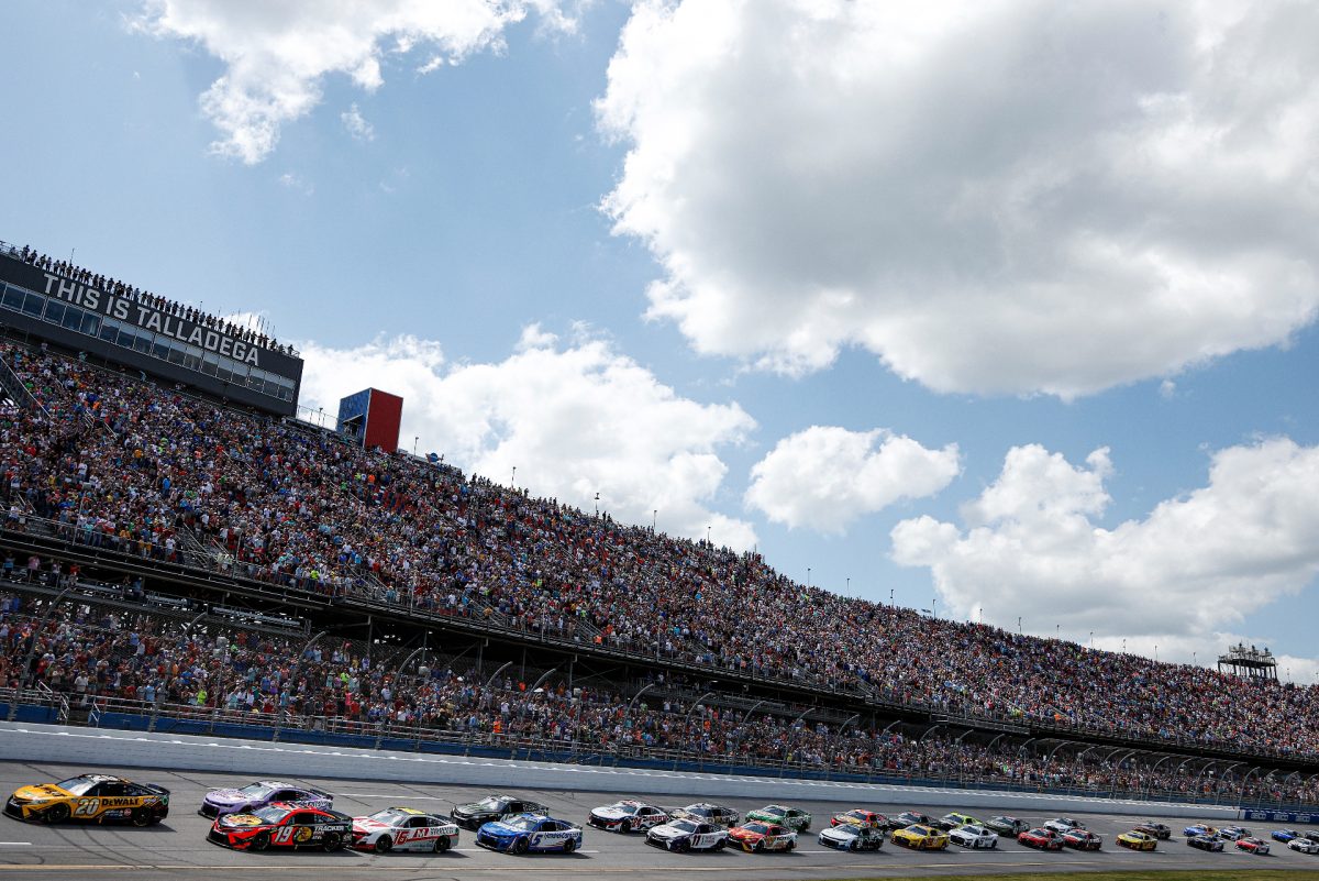 Football Fans React To Seeing Alabama, NASCAR Ink Sponsorship Deal