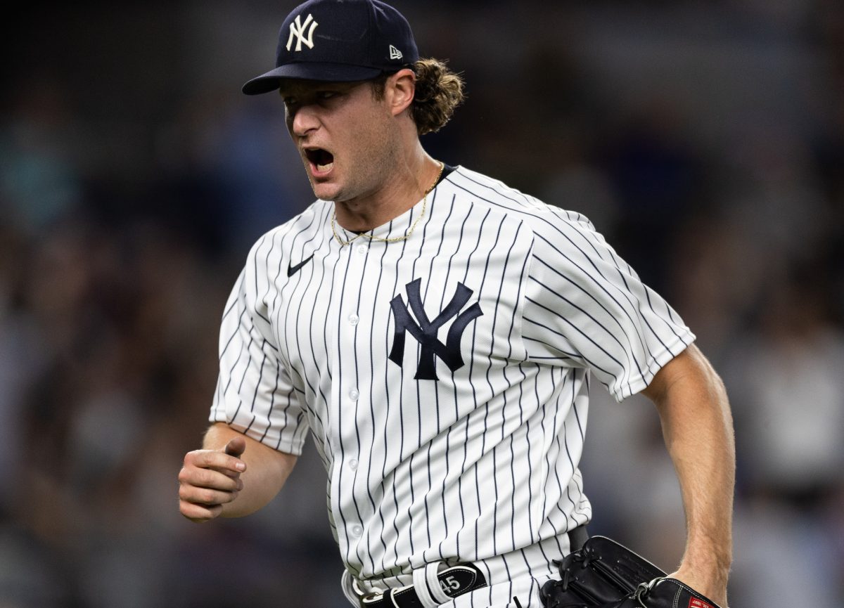 Gerrit Cole Throws Tantrum After Aaron Judge Gets Hit By Pitch