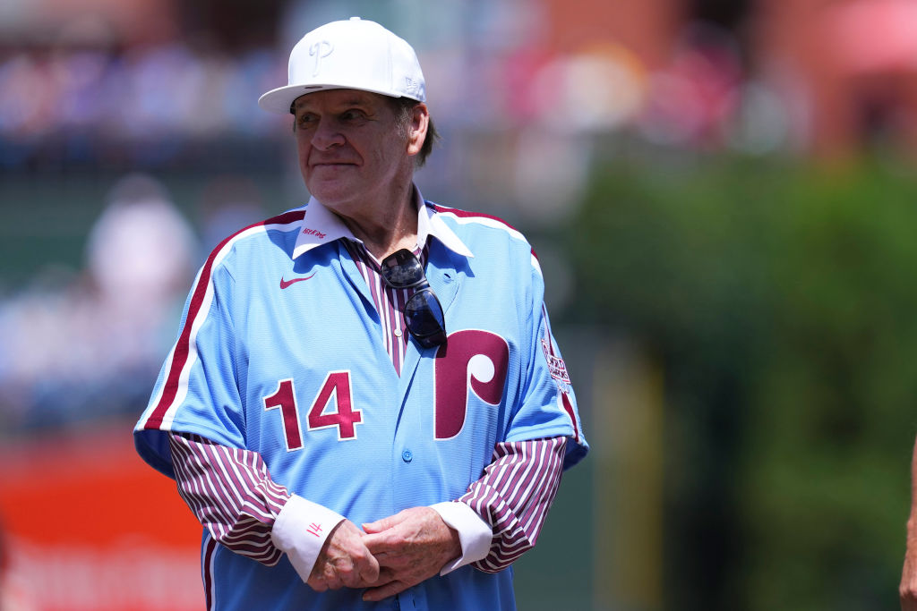Pete Rose Under Fire For His Response To Female Reporter's Question ...