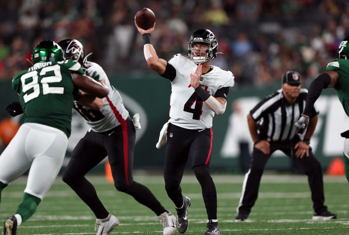 Desmond Ridder Trying To Cause QB Controversy With Falcons