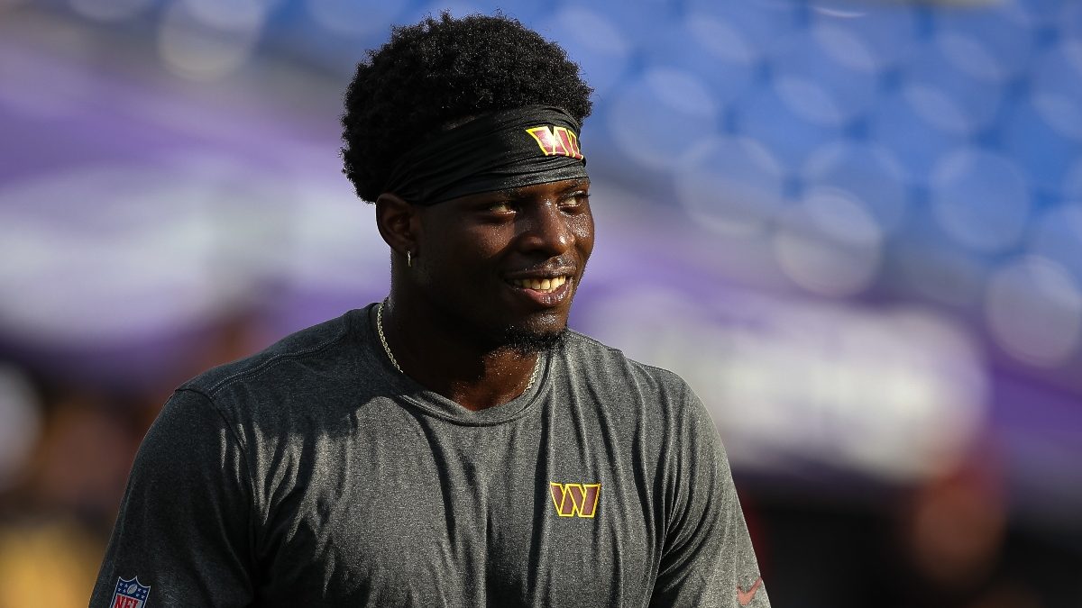 Brian Robinson Returns To Commanders' Facilities After Scary Shooting