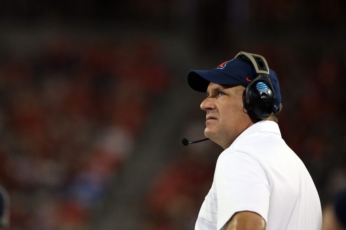 Rich Rodriguez Accuses First Opponent Of Spying On His Team Practices