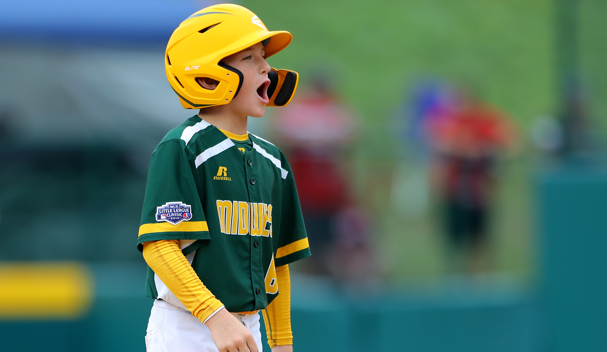 Hot Mic Catches Little League Player Blaming Umpire's Bad Call On ESPN