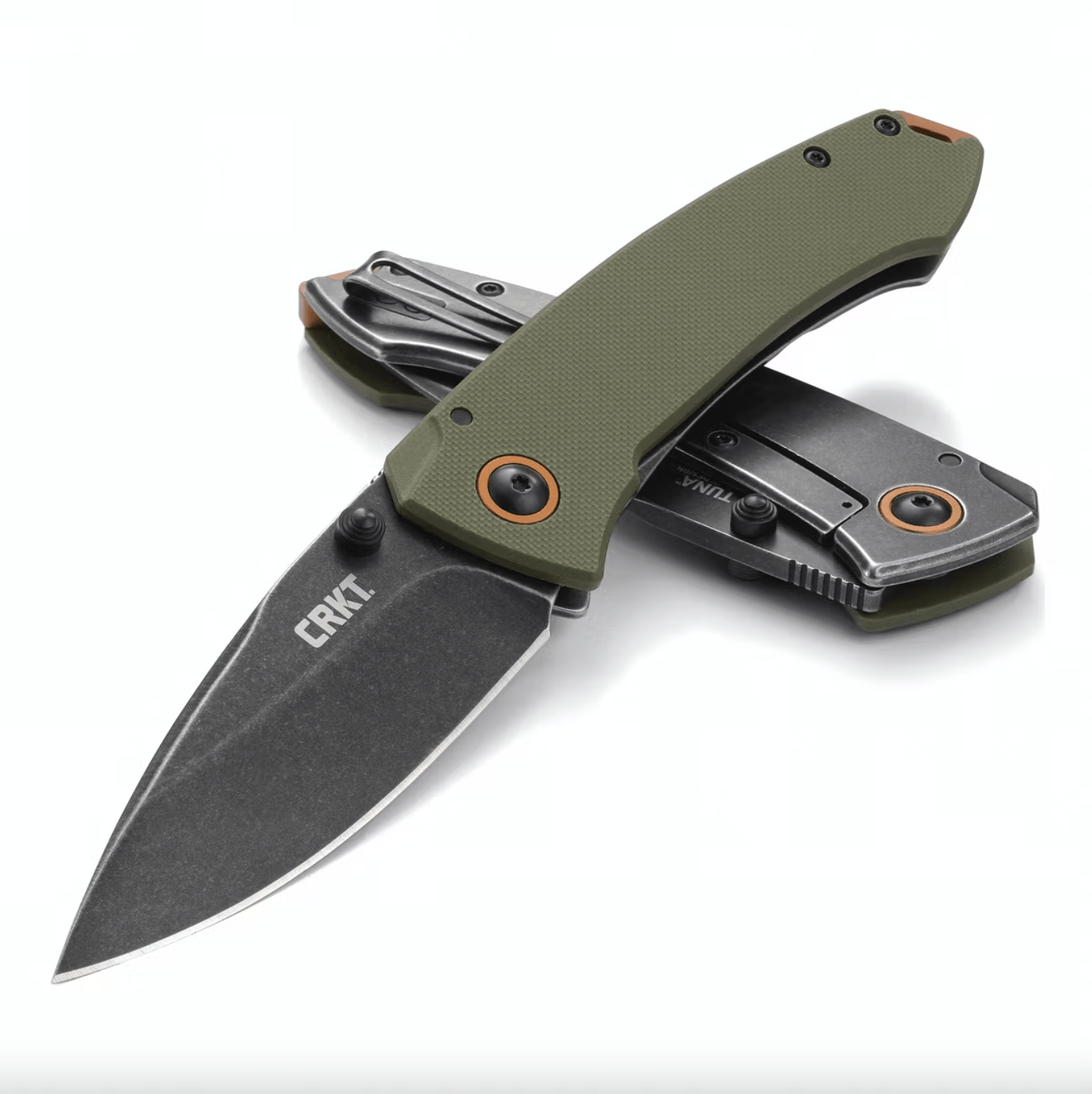 The CRKT Tuna Pocket Knife Gets The Everyday Jobs Done Every Time ...