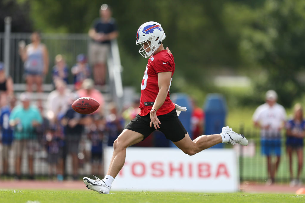 Odds Released For 'Punt God' Matt Araiza To Win OROTY