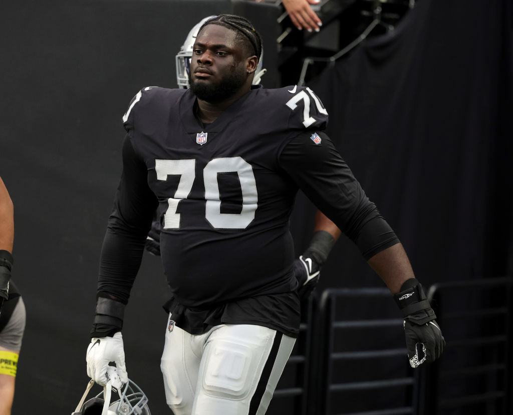 Las Vegas Raiders May Be Ready To Release Their 2021 1st Round Pick
