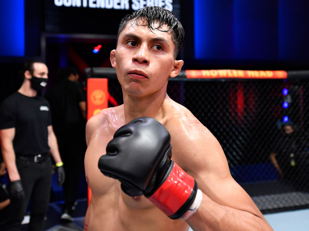 UFC 278 Gets Off To Wild Start With Altamirano Winning Slugfest