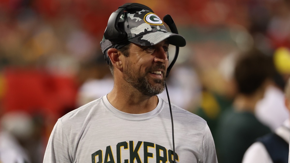 Aaron Rodgers Shares Tale Of Nearly Getting Expelled By Angry Professor