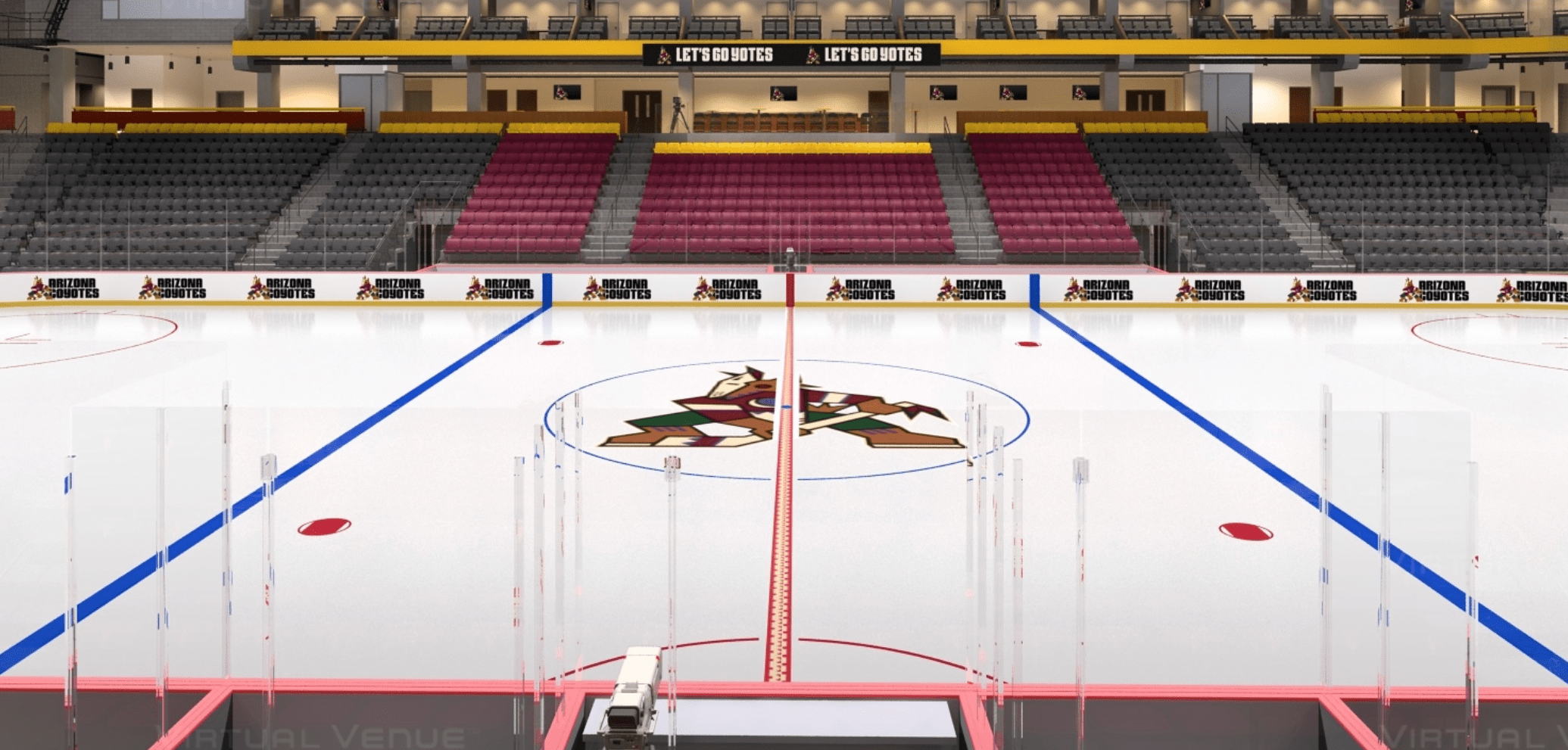 Virtual Seat Map Of The Coyotes Arena Shows How Tiny It Really Is