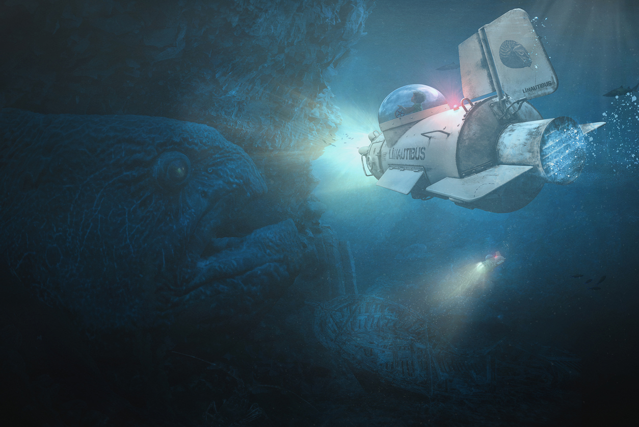 Scientists Capture Footage Of The Largest Deep Sea Fish On The Planet