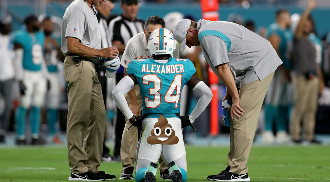 Joint Dolphins And Eagles Practice Was Canceled Due To Stomach Bug