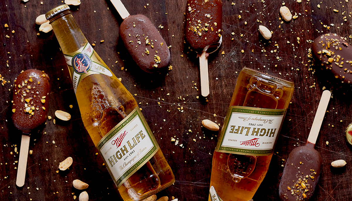 REVIEW: Miller High Life's Dive Bar-Flavored Ice Cream Bar