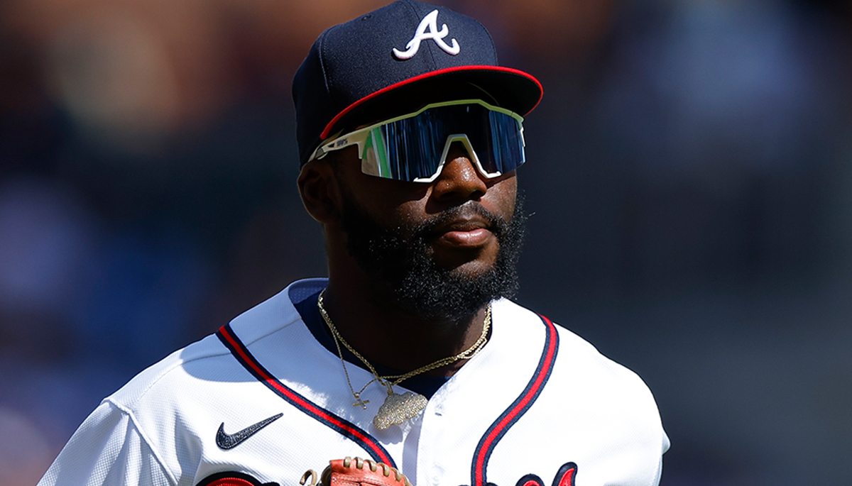 Michael Harris II Plays 'Super Troopers' Meow Game During Interview