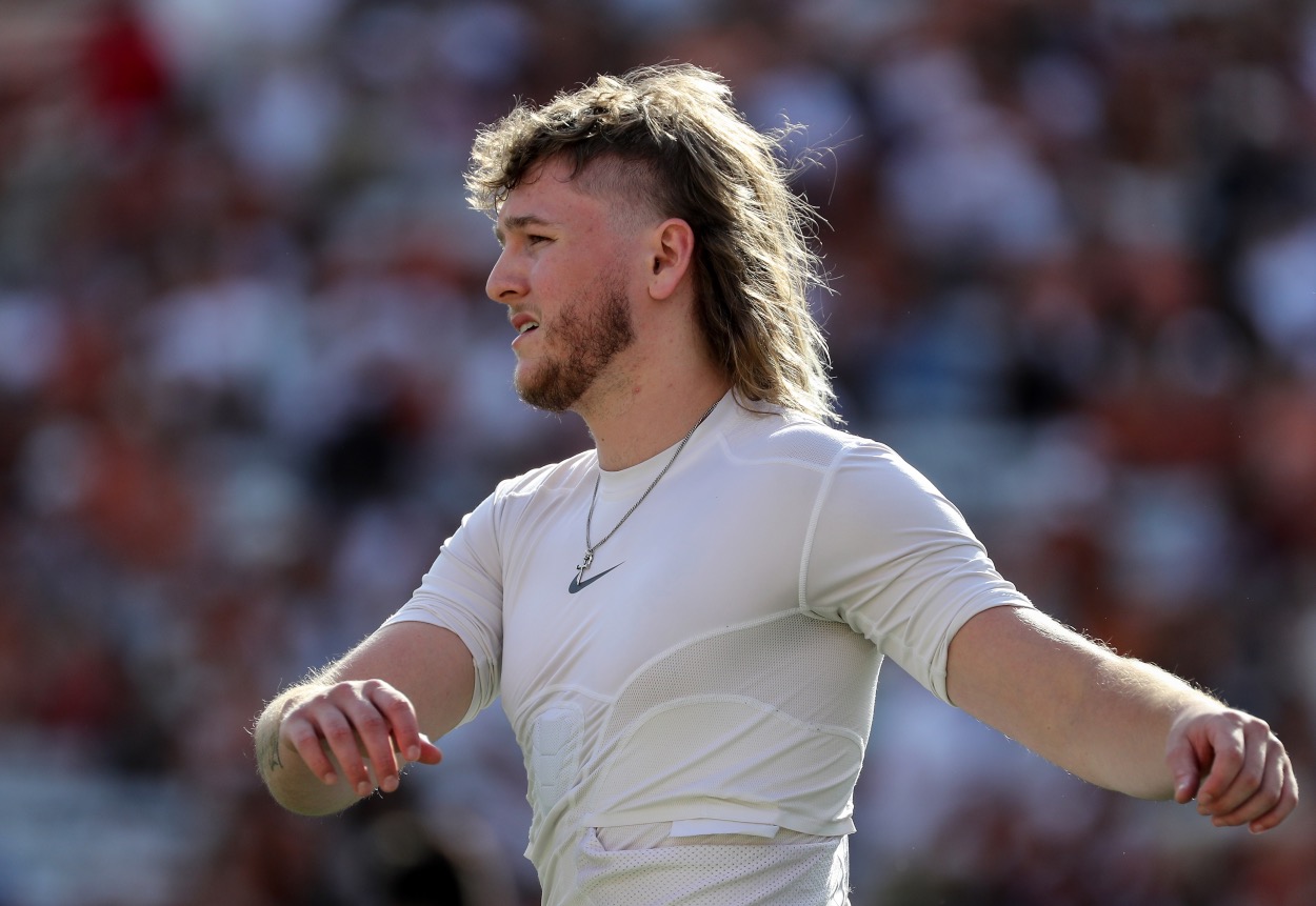 Texas Longhorns QB Quinn Ewers Debuts New Wrangler NIL Gear