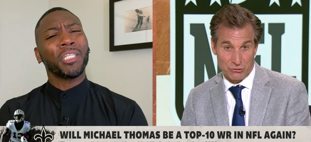 Things Get Awkward During Heated Exchange Between ESPN's Ryan Clark And ...