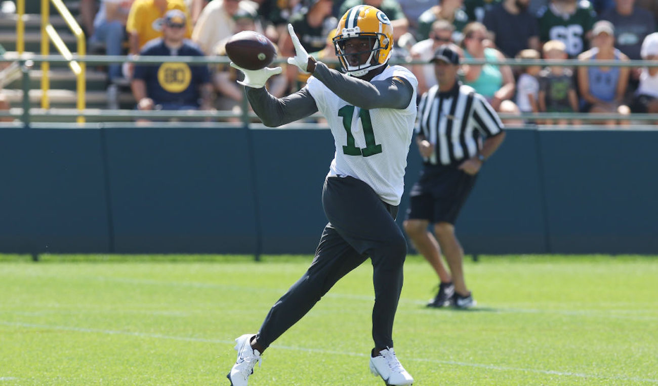 Sammy Watkins Takes Shot At Pat Mahomes, Hypes Up Aaron Rodgers