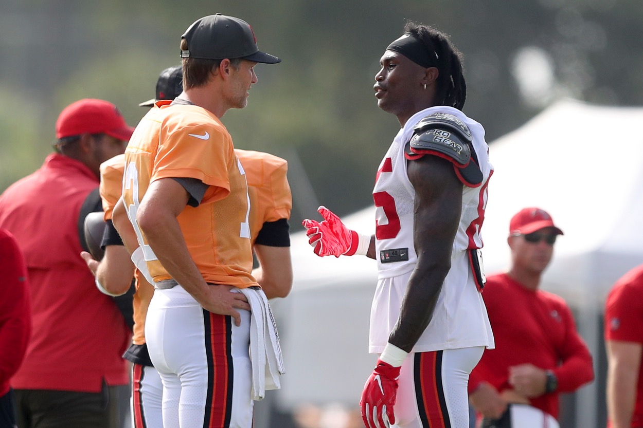 Tom Brady Is Back At Bucs Practice And Fans Had Jokes