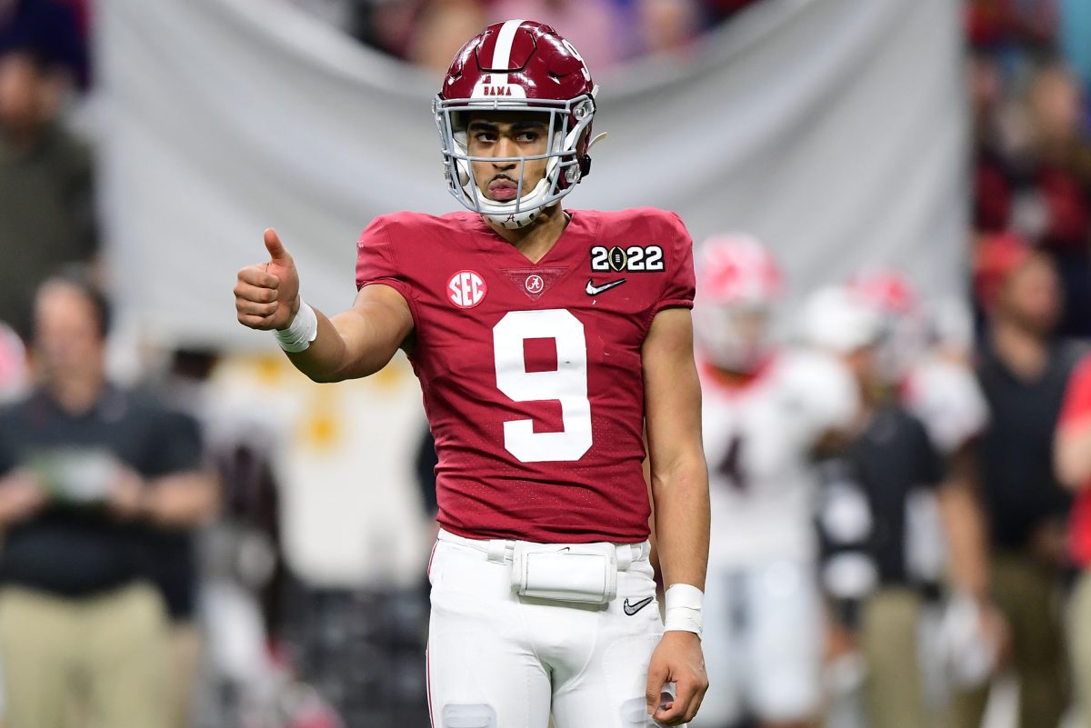 Bryce Young Hopes To Avoid 'Fansville' Curse After Inking NIL Deal