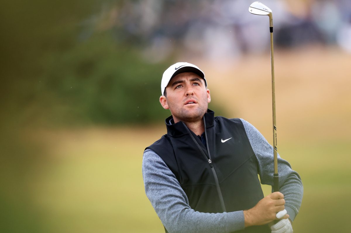 Top Ranked Golfer Scottie Scheffler Still Drives His Car From College
