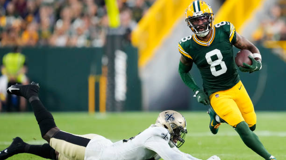 Aaron Rodgers Gives Brutal Answer To Question About Packers Receiver